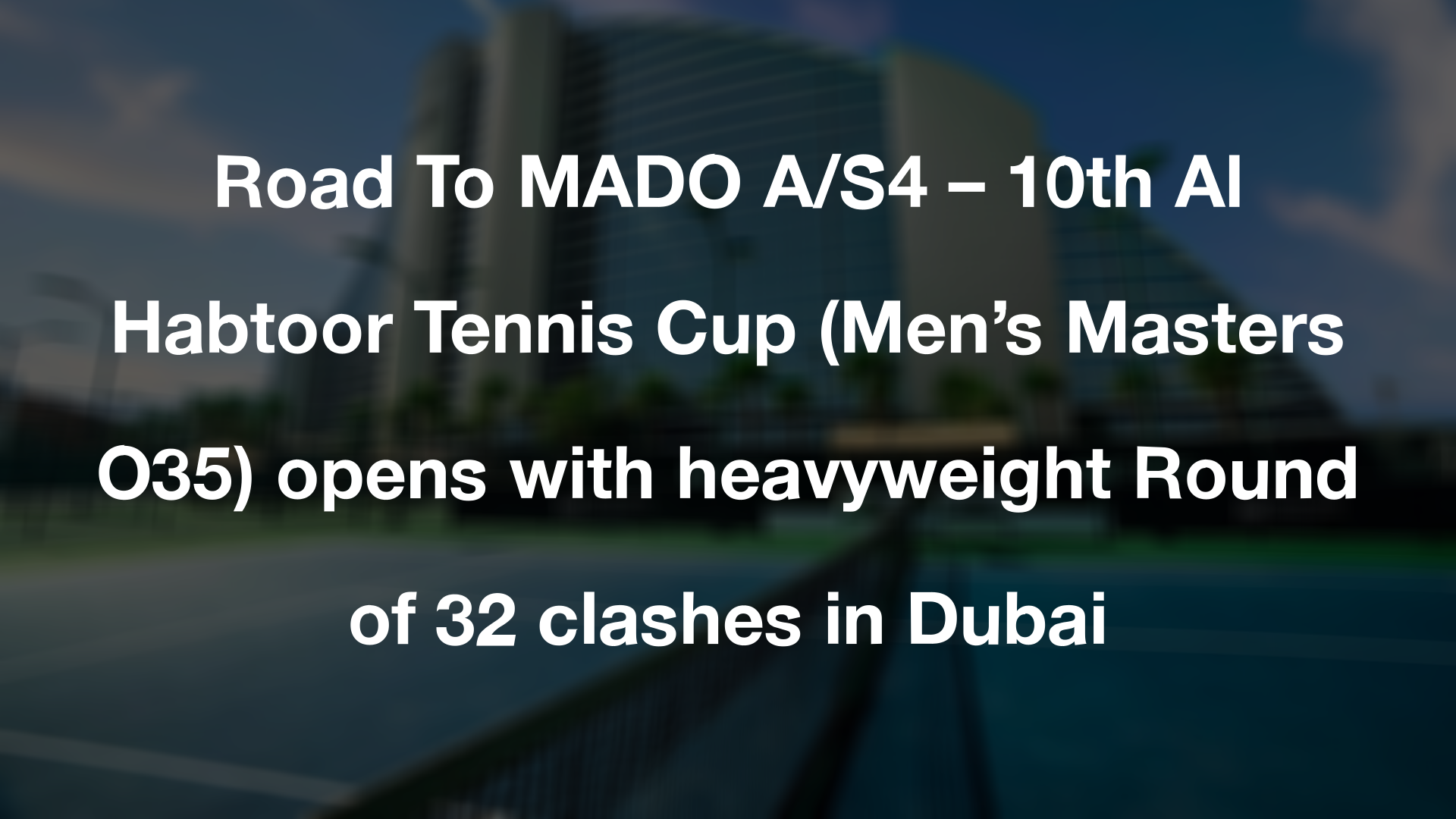 UAE Tennis Federation