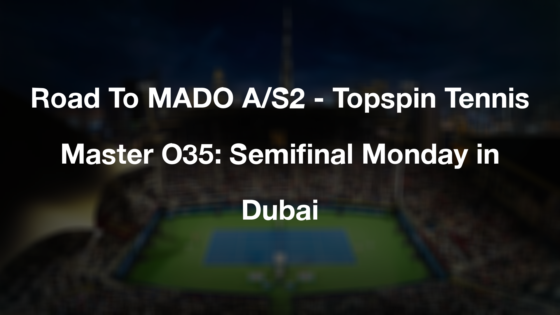 UAE Tennis Federation