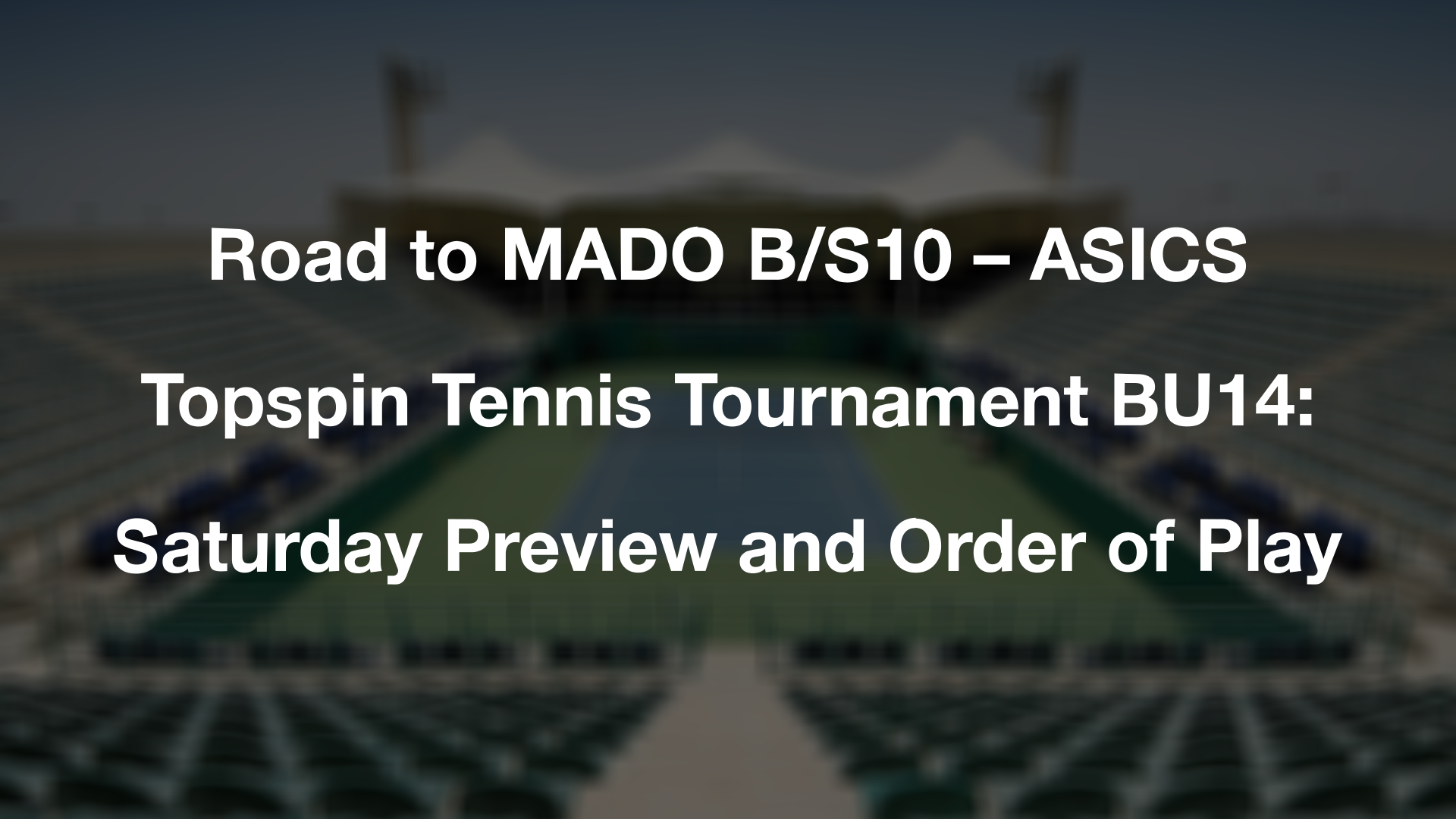 UAE Tennis Federation