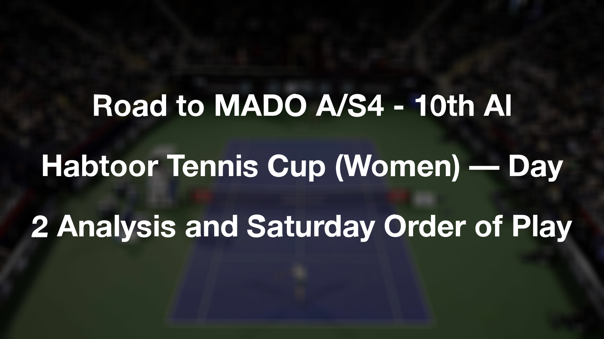 UAE Tennis Federation