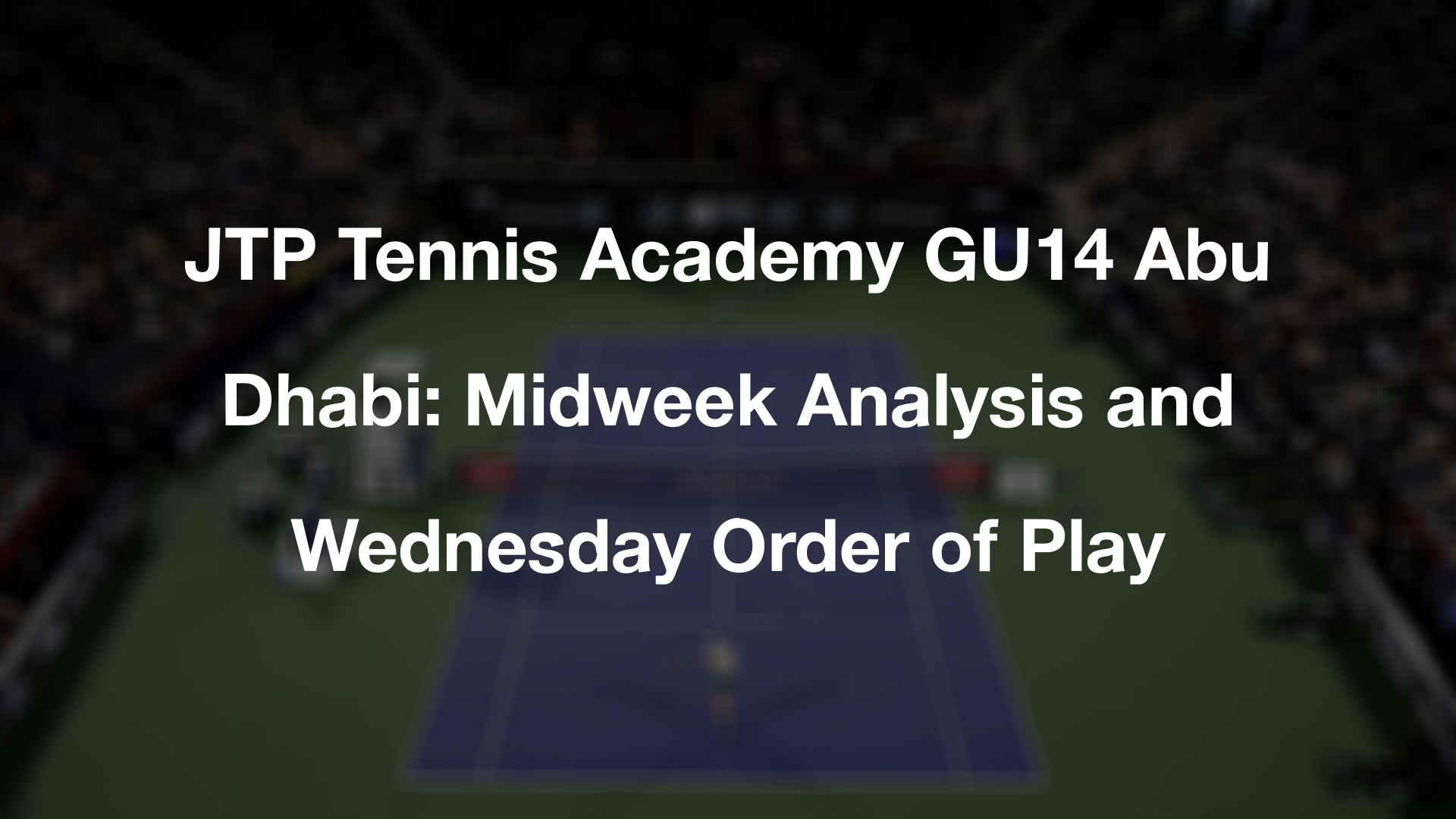 UAE Tennis Federation