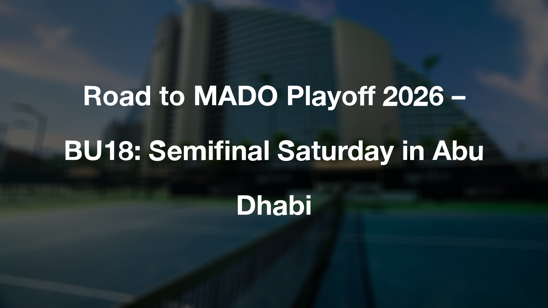 UAE Tennis Federation