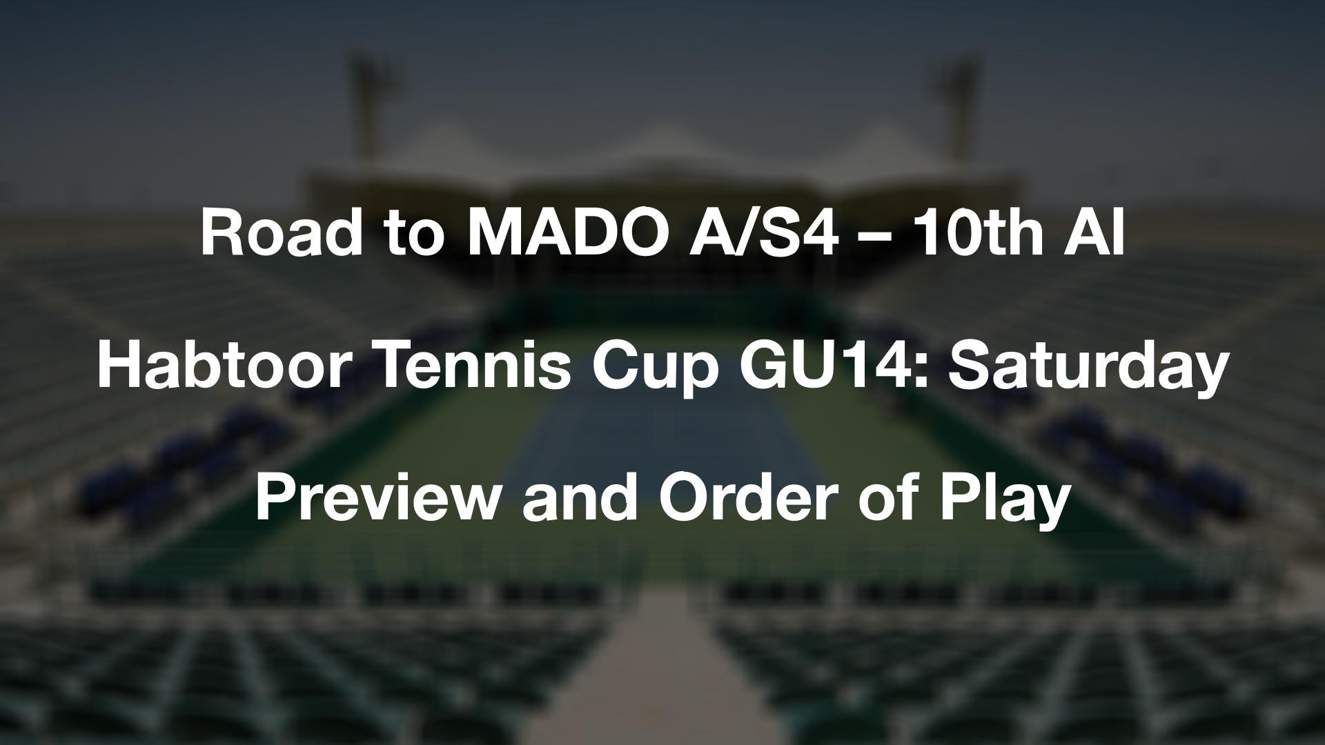 UAE Tennis Federation