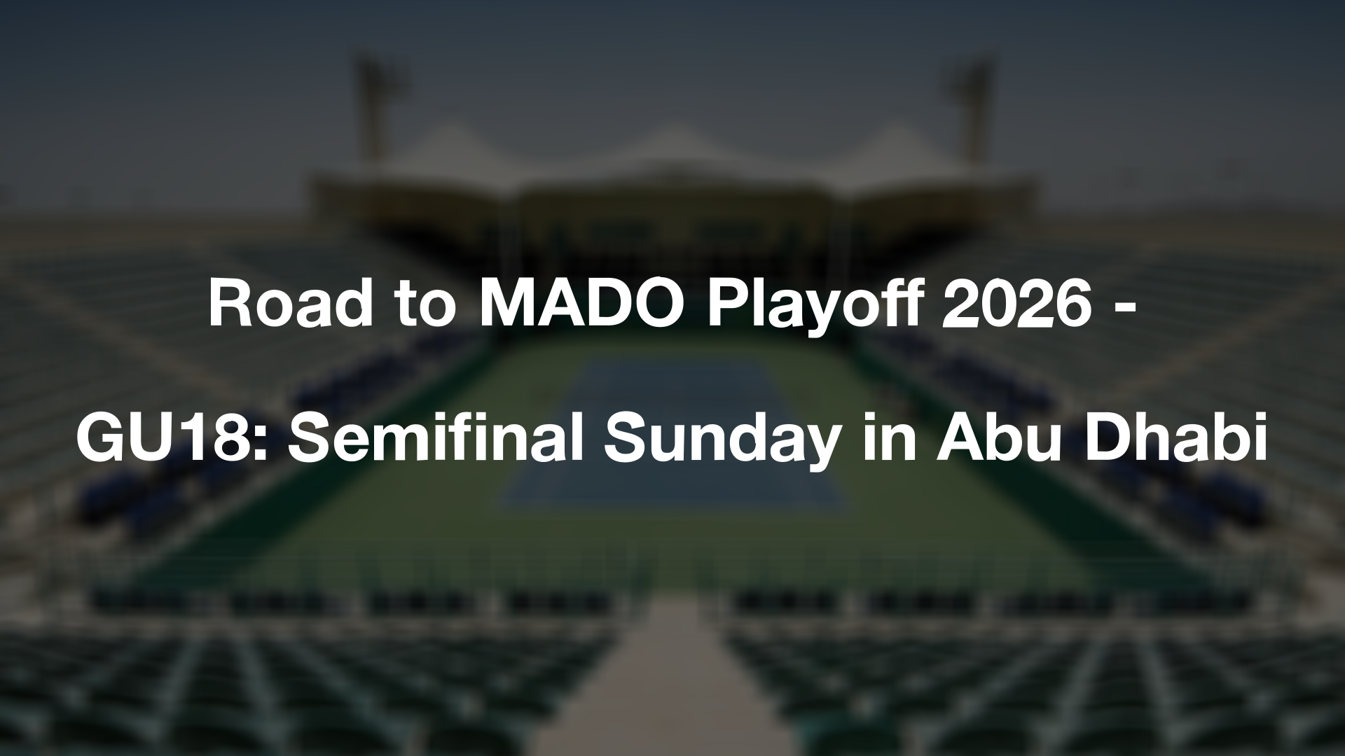 UAE Tennis Federation